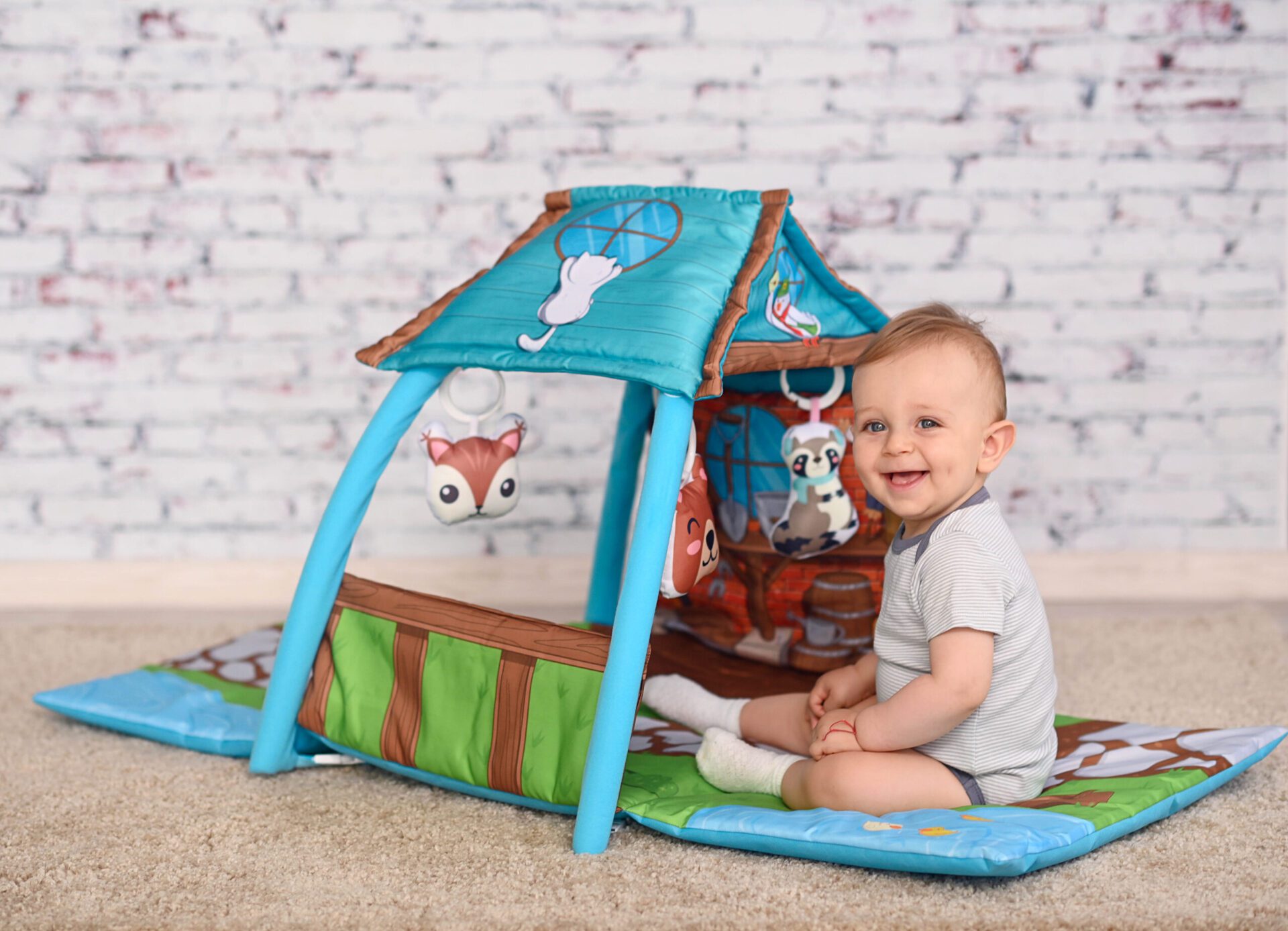 Igralna podloga Mala hiška - Lorelli Slovenija