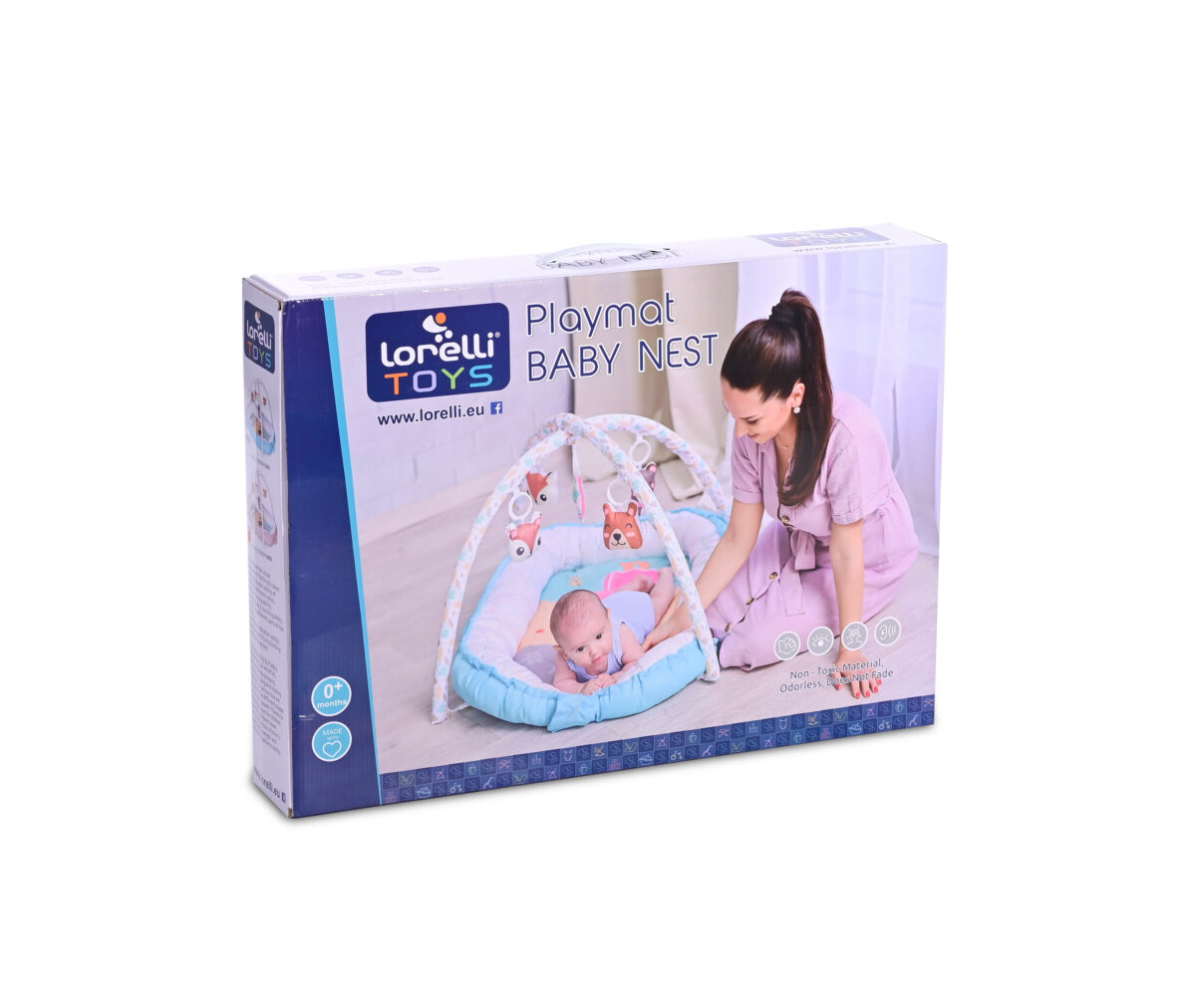 Igralna podloga-gnezdo BABY NEST - Lorelli Slovenija