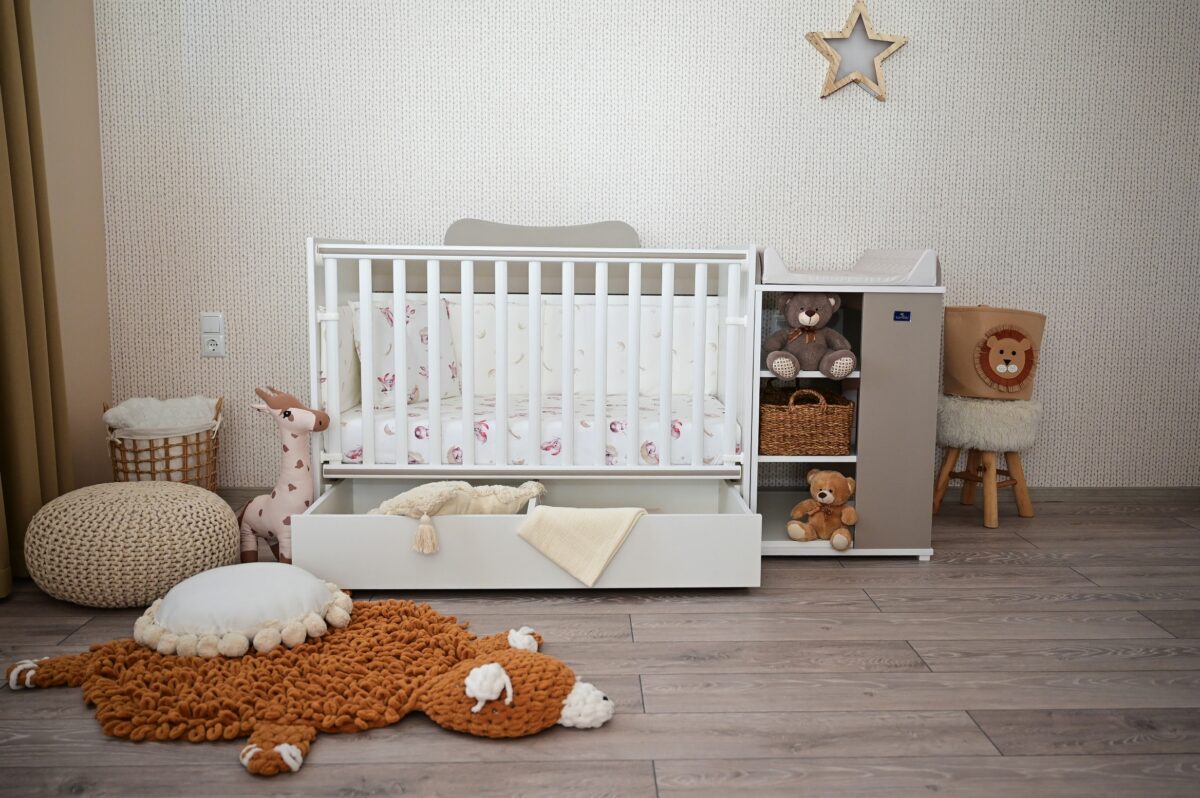 Otroška postelja kombinirani sestav MULTI - Lorelli Slovenija